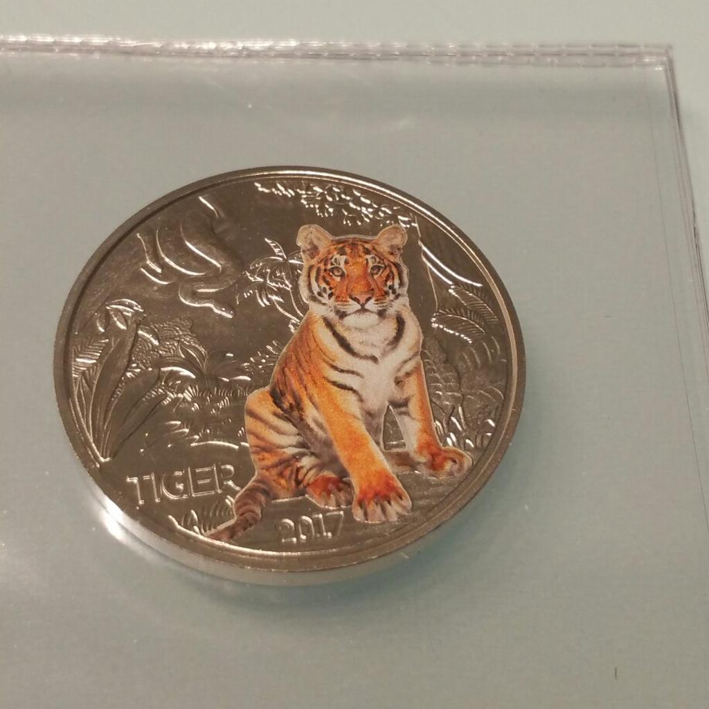 3 Euro Tiger Taler Neu & Folder in 1110 Wien für 49,00 € zum Verkauf ...