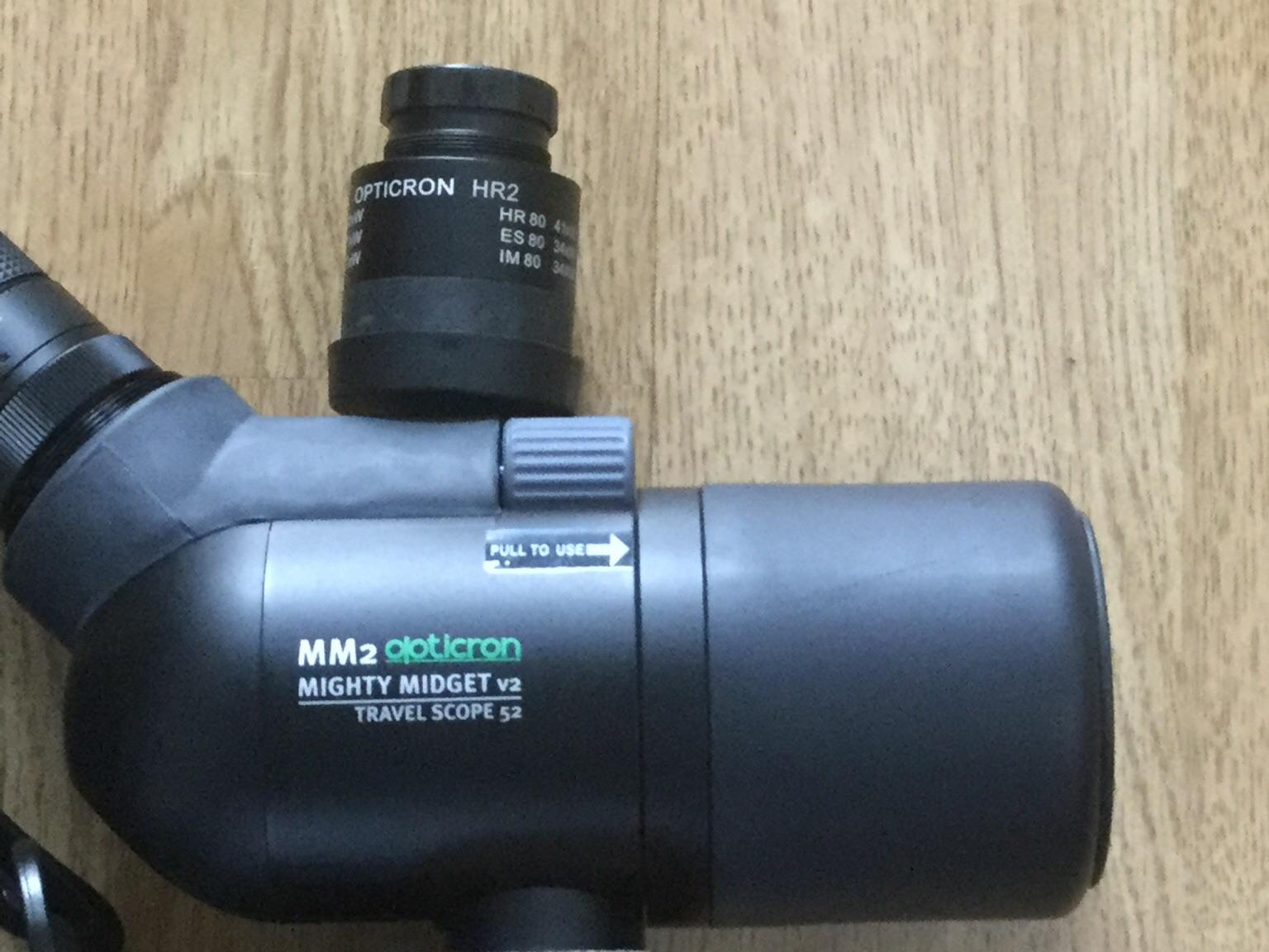 Opticron MM2 (mighty midget) spotting scope in NP10 Newport für 150,00 ...
