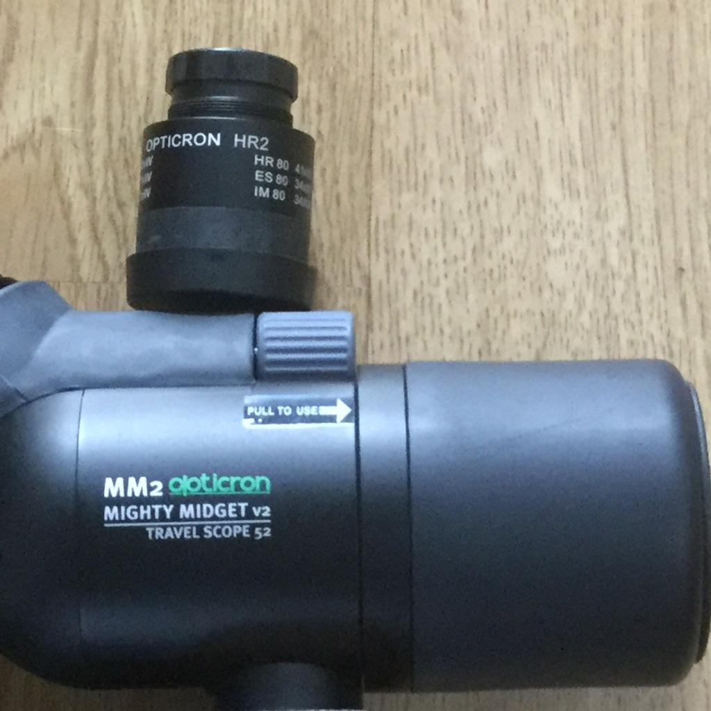 Opticron MM2 (mighty midget) spotting scope in NP10 Newport für £ 150 ...