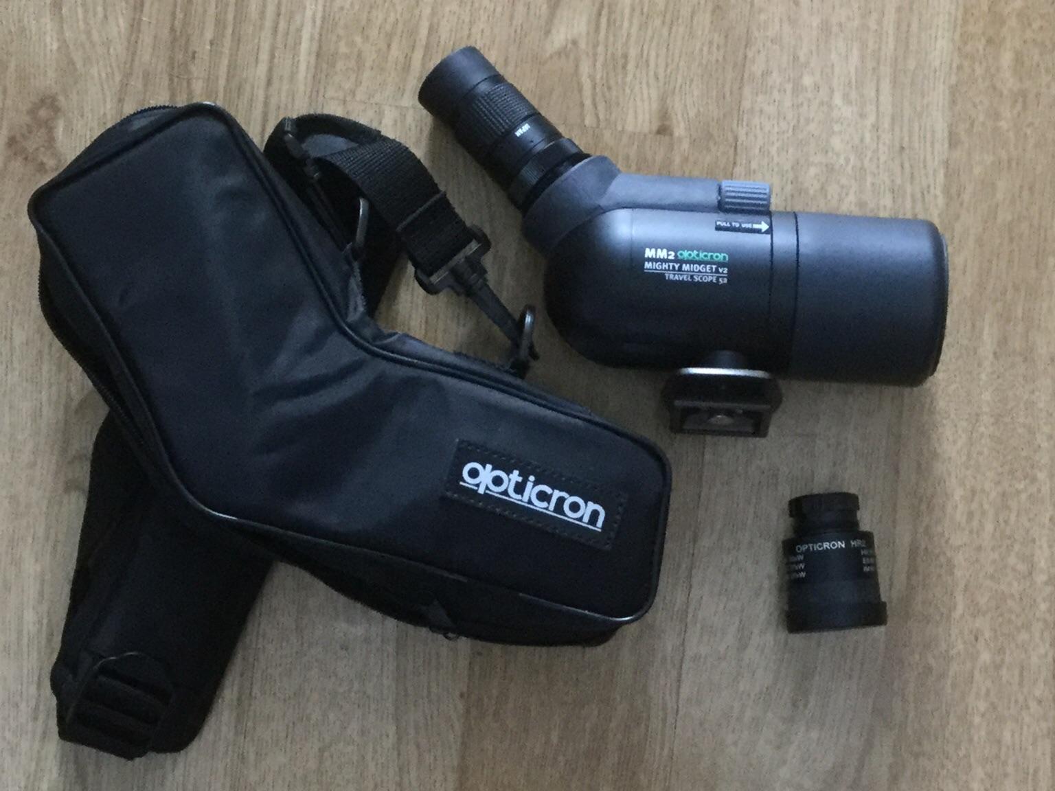 Opticron MM2 (mighty midget) spotting scope in NP10 Newport für 150,00 ...