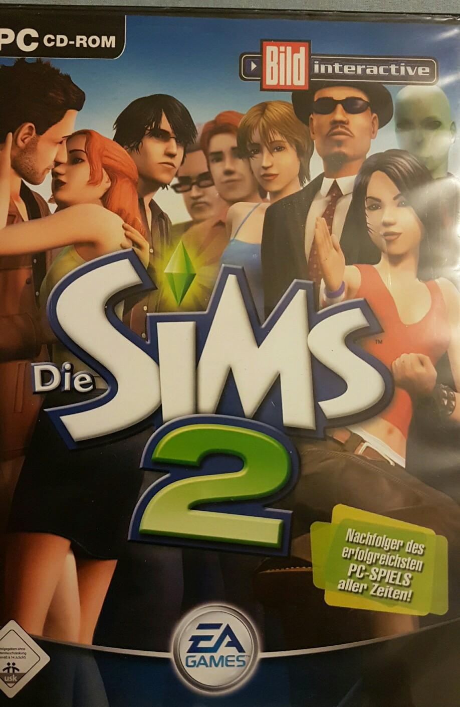 Die Sims 2 PC CD-Rom in 22159 Hamburg für 5,00 € zum Verkauf | Shpock DE