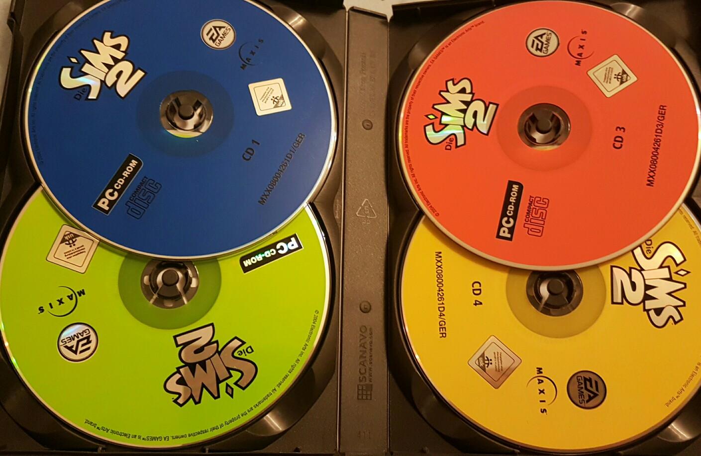 Die Sims 2 PC CD-Rom in 22159 Hamburg für 5,00 € zum Verkauf | Shpock DE
