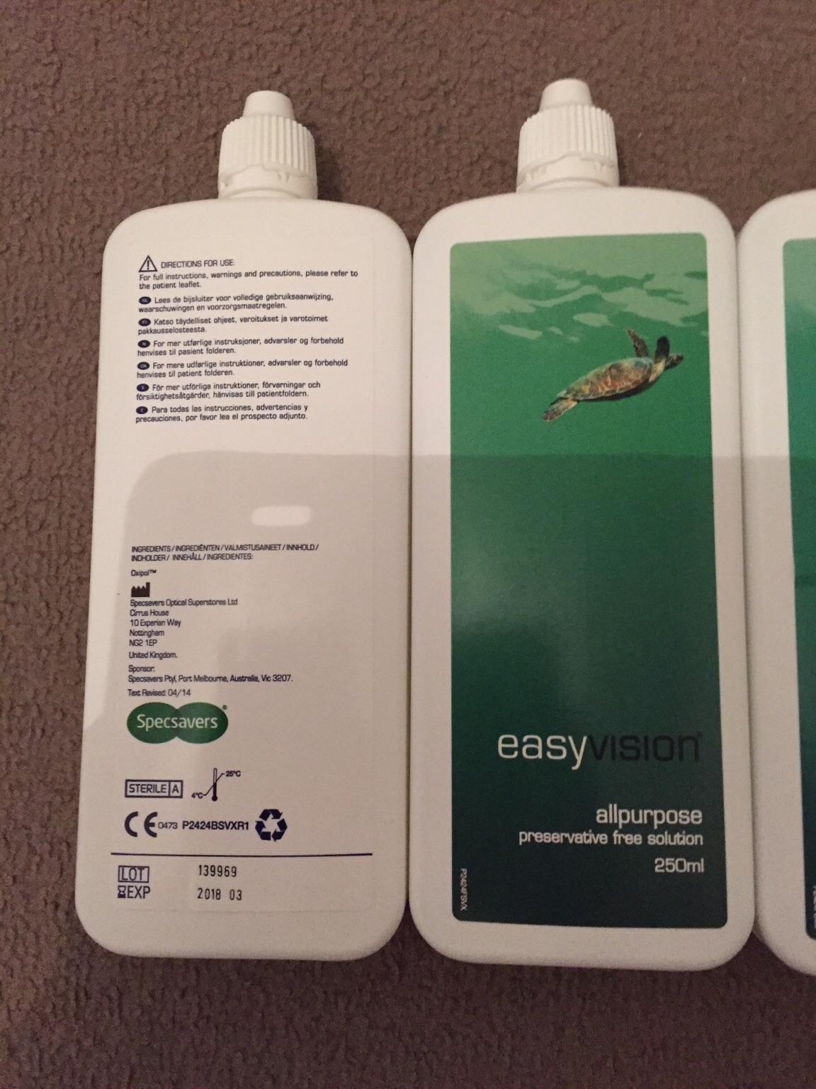 Easy Vision - preservative free solution in B77 Wilnecote für £ 20,00 ...