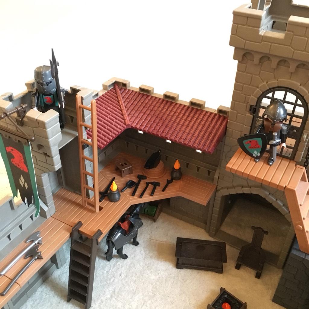 Playmobil 4866 Knights Falcon Knights Castle in SW5 London für £ 65,00 ...