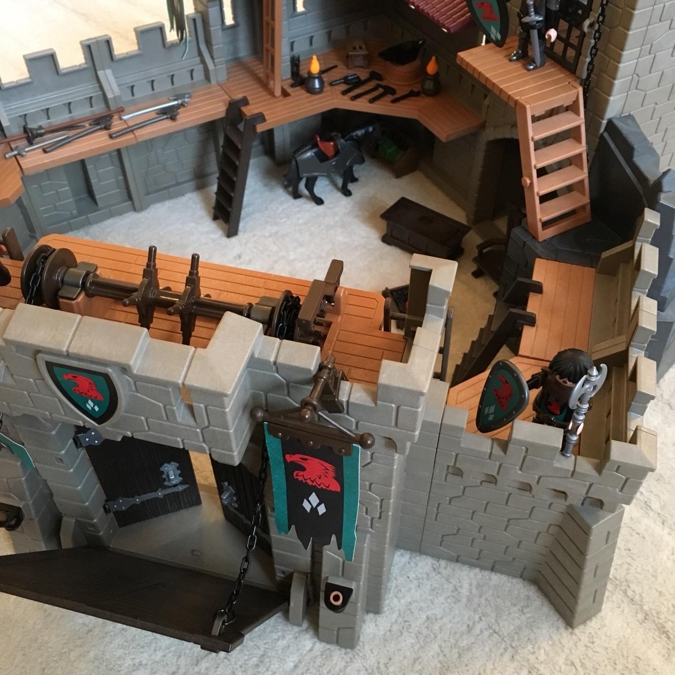 Playmobil 4866 Knights Falcon Knights Castle in SW5 London für 65,00 ...