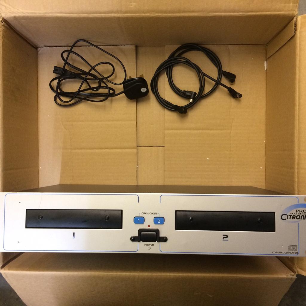 Citronic CD-1 Dual CD player in LS29 Ilkley for £30.00 for sale | Shpock
