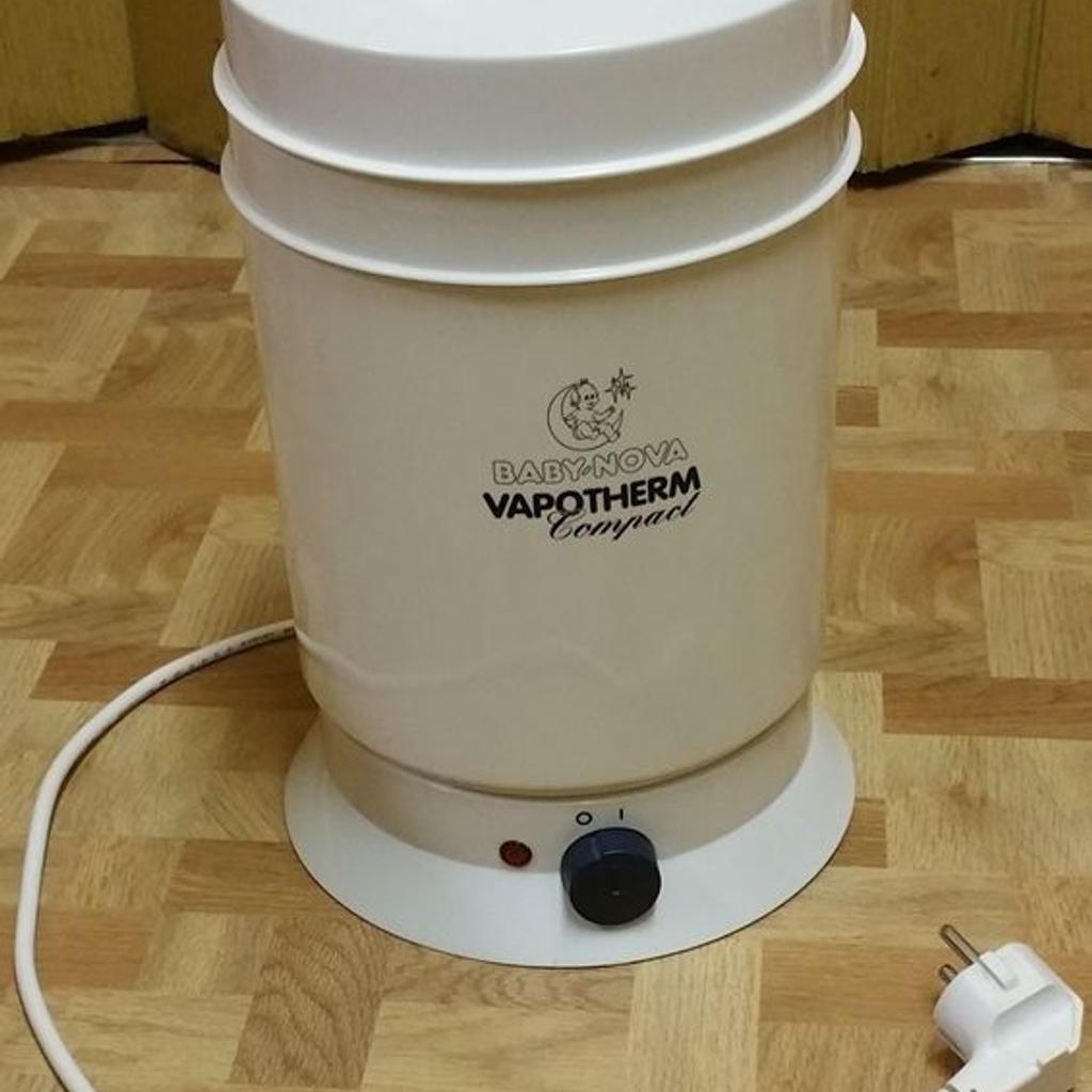 Desinfektionsgerät BABY NOVA VAPOTHERM in Ingolstadt for €10.00 for ...