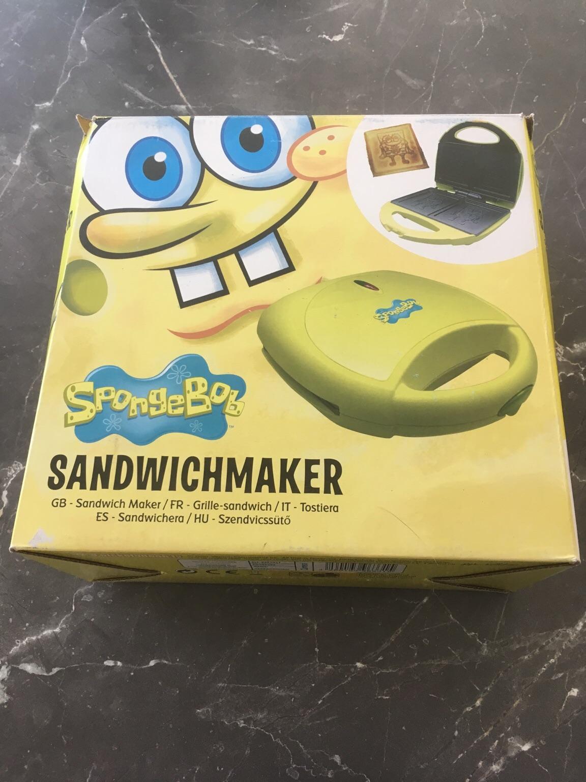 Spongebob Sandwichmaker - Toaster in 6832 Sulz für € 15,00 zum Verkauf ...