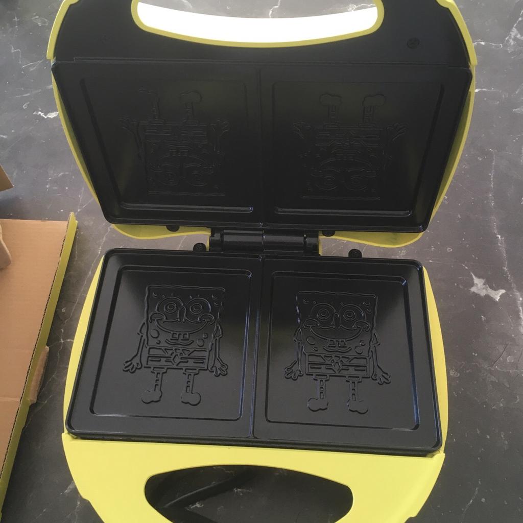 Spongebob Sandwichmaker - Toaster in 6832 Sulz für € 15,00 zum Verkauf ...