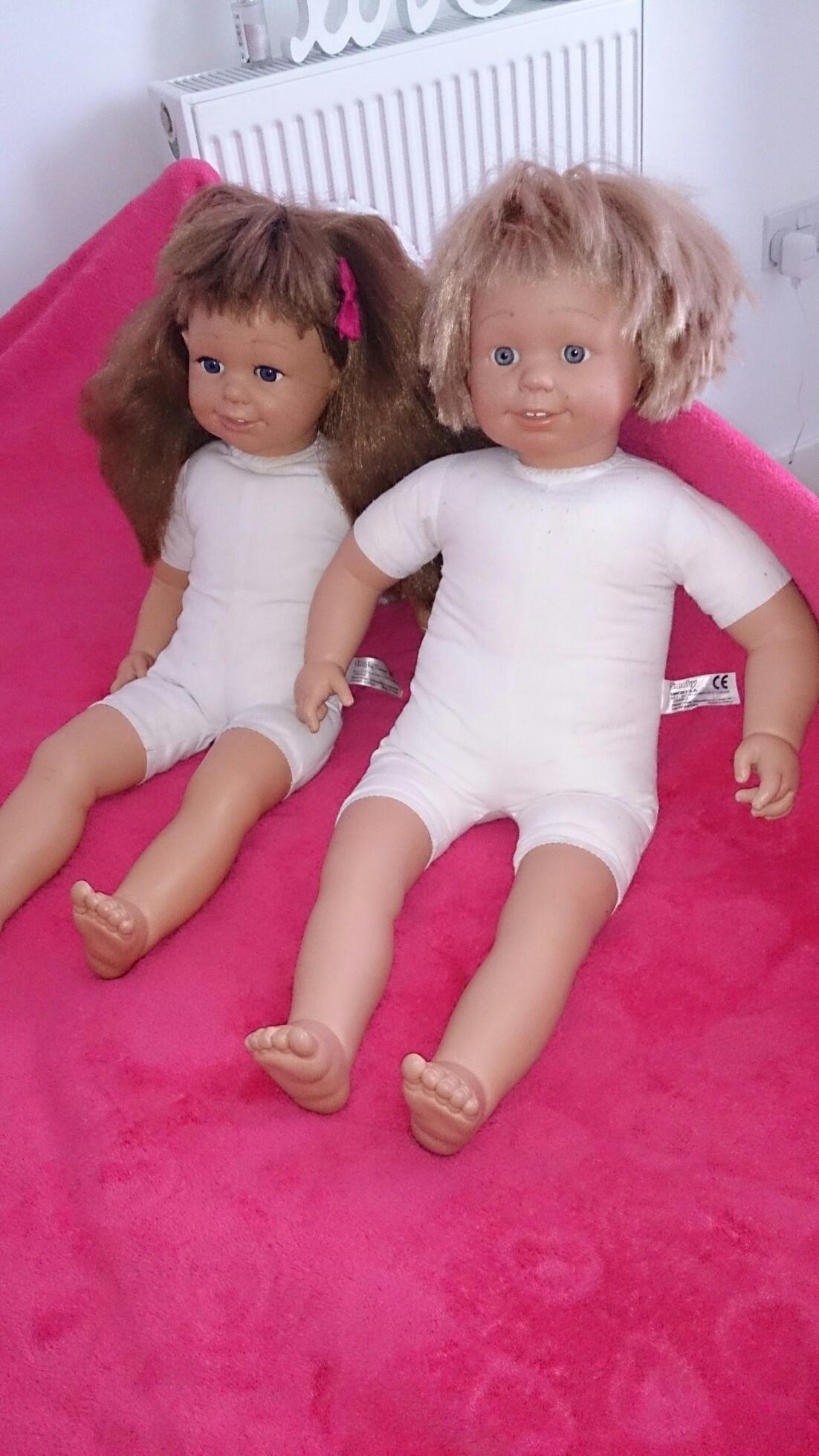 Roxanne & Roby large dolls 24" in PO4 Portsmouth for £20.00 for sale ...