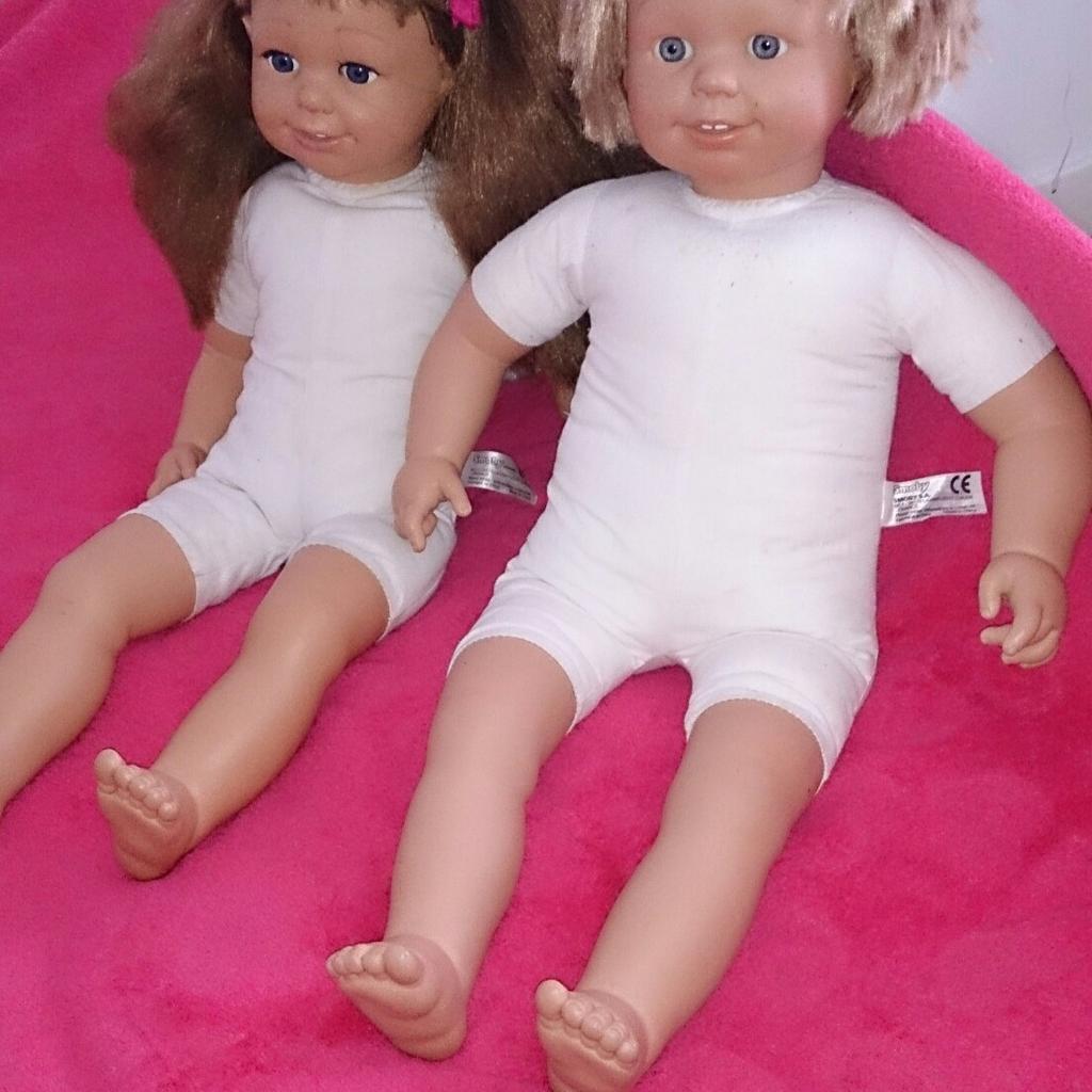 Roxanne & Roby large dolls 24" in PO4 Portsmouth for £20.00 for sale ...
