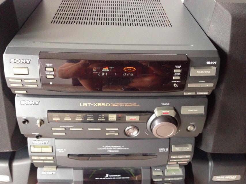 Sony HiFi-Anlage LBT-XB50 in 70372 Stuttgart für € 129,00 zum Verkauf | Shpock AT