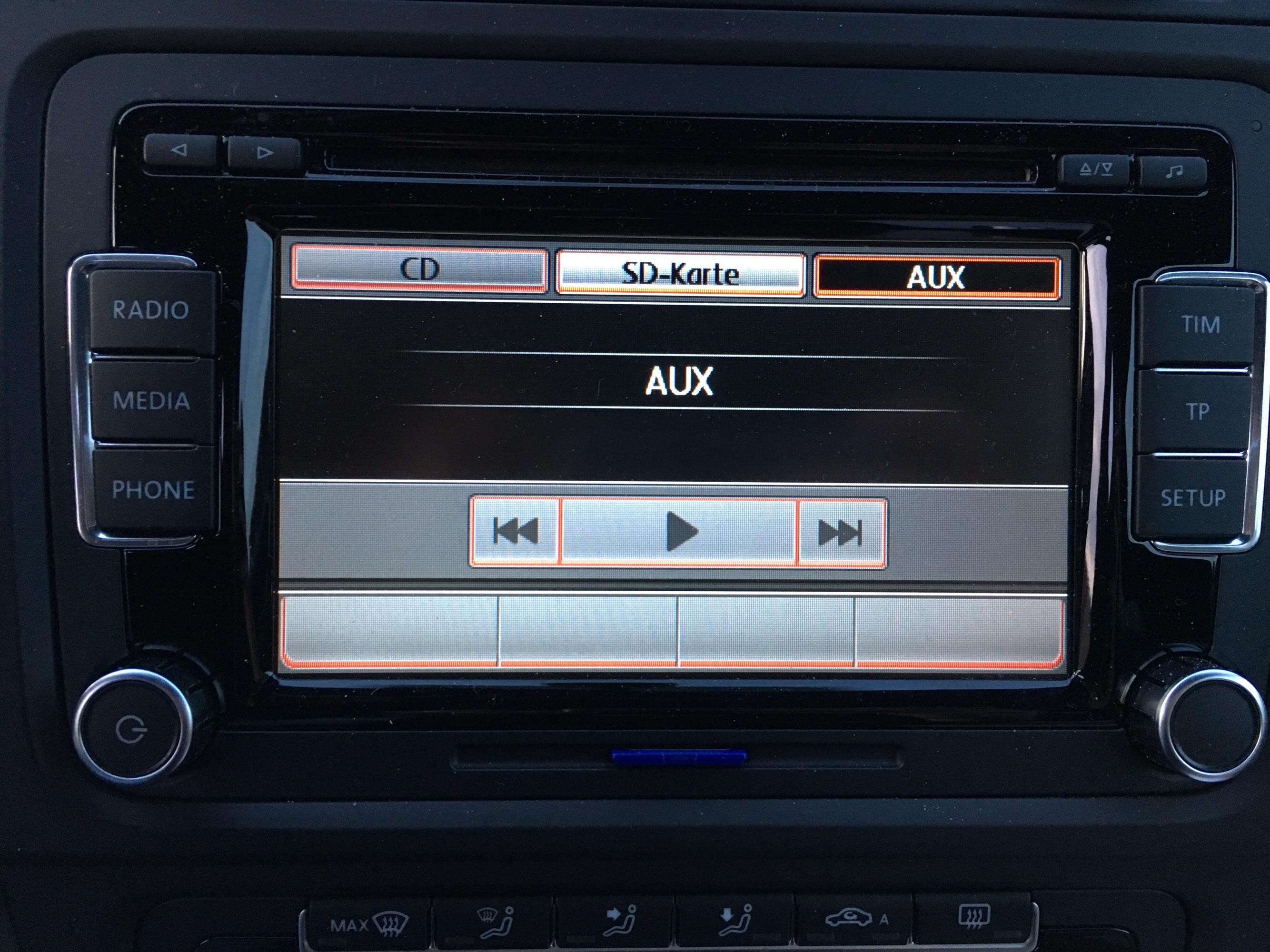 Original VW Radio RCD 510 Golf 6 in 54340 Köwerich für 350,00 € zum ...
