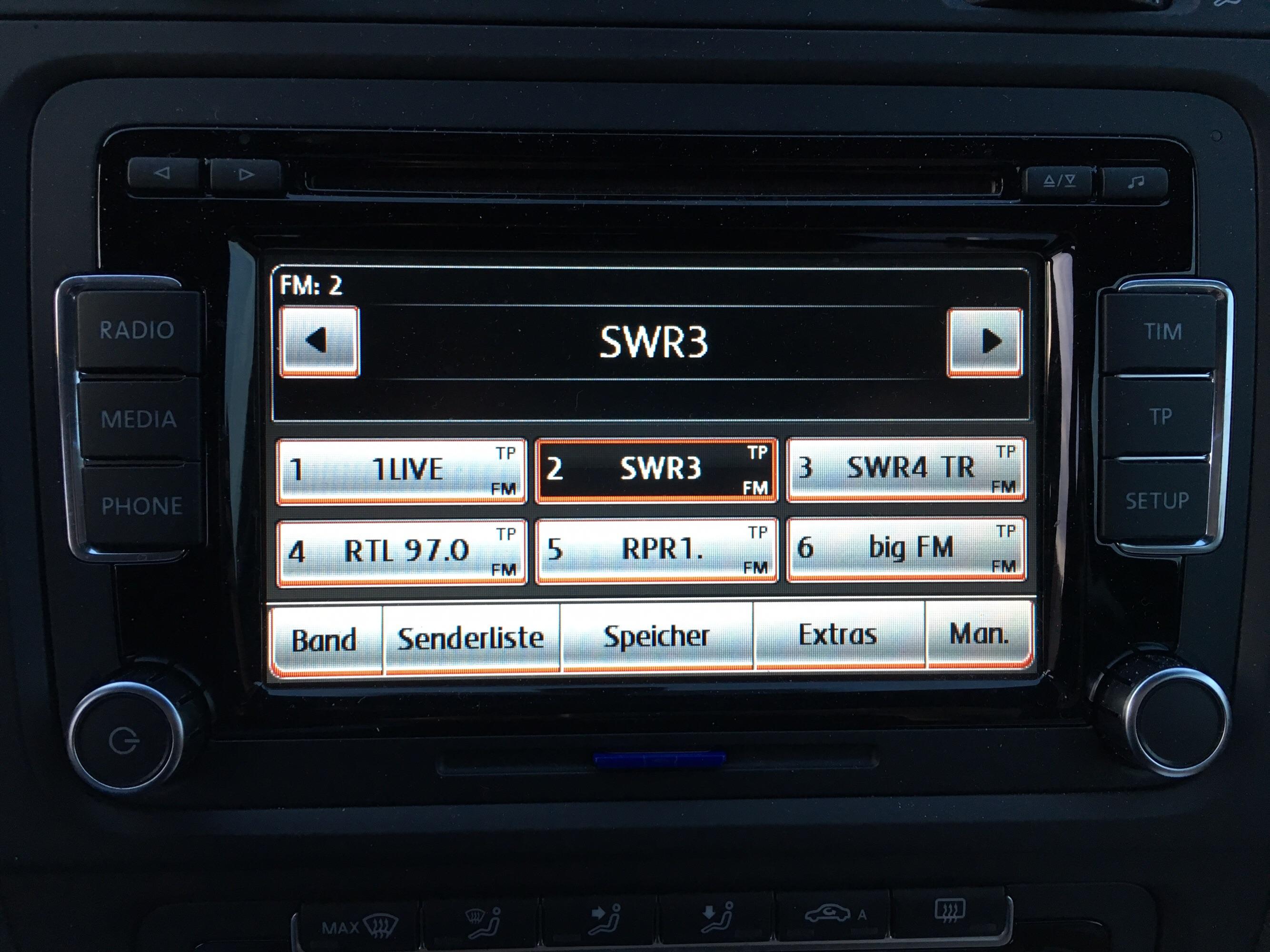 Original VW Radio RCD 510 Golf 6 in 54340 Köwerich für 350,00 € zum ...