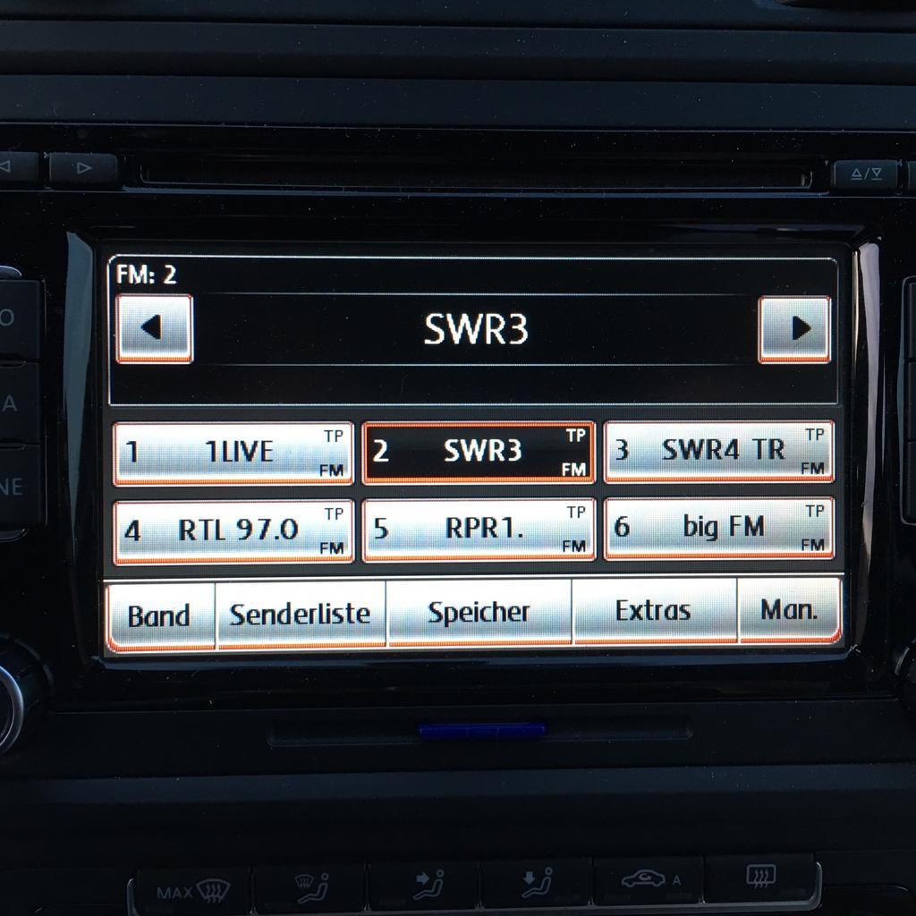 Original VW Radio RCD 510 Golf 6 in 54340 Köwerich für 350,00 € zum ...