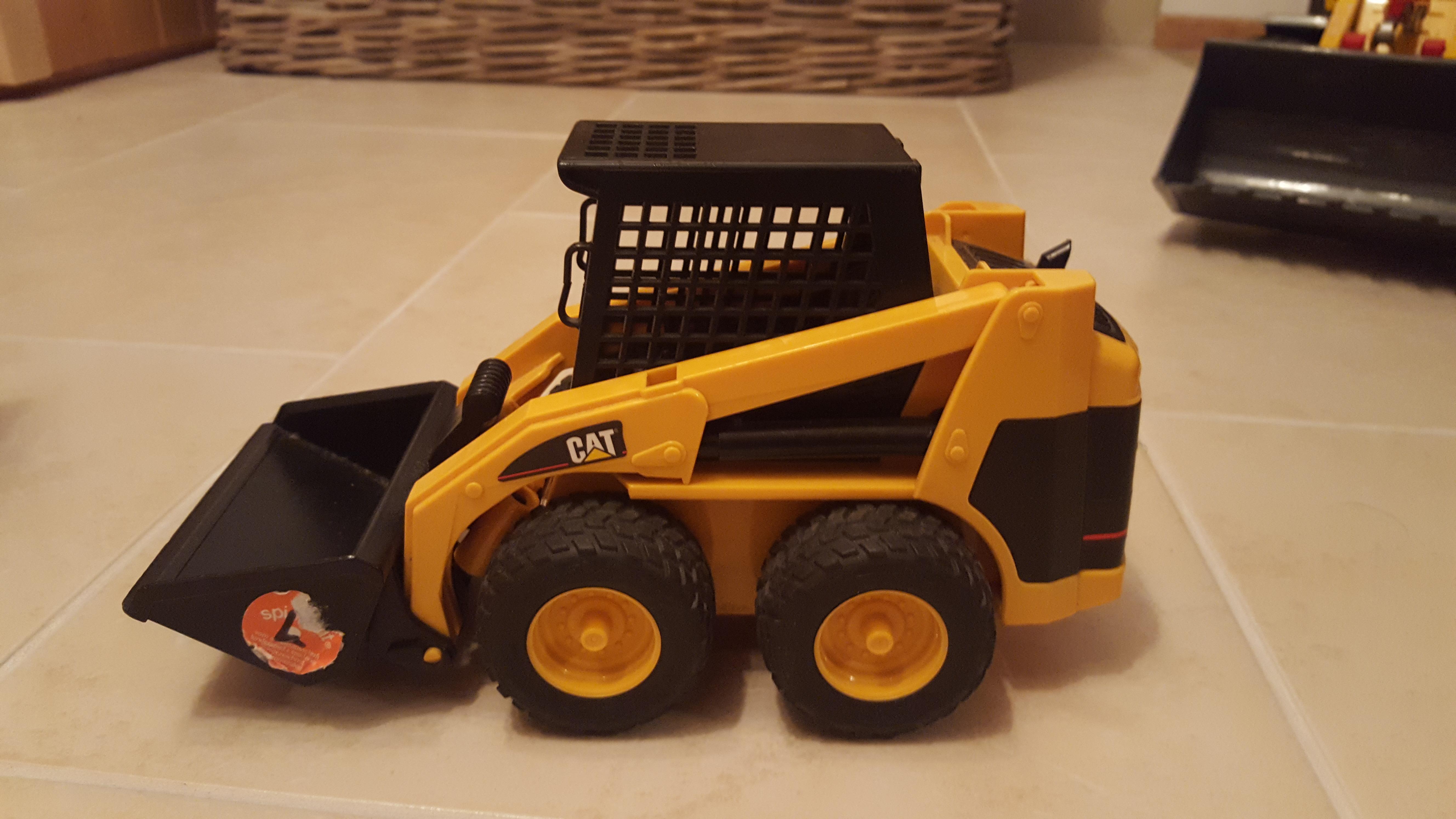 Bruder Mini Bagger und Transportfahrzeug in 83454 Anger für 20,00 € zum ...