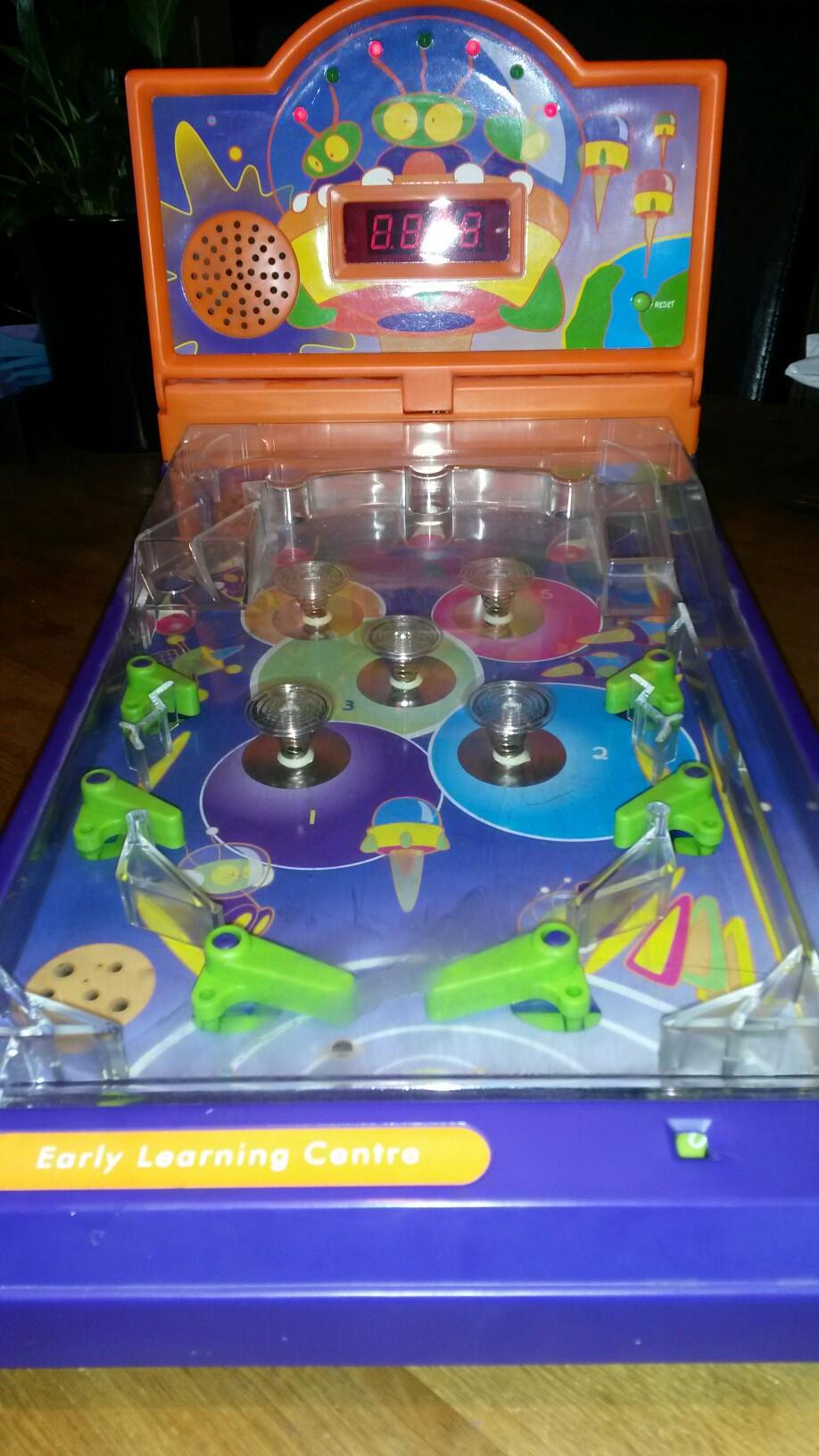 Elc Pinball Machine in RM14 Upminster for £3.00 for sale | Shpock