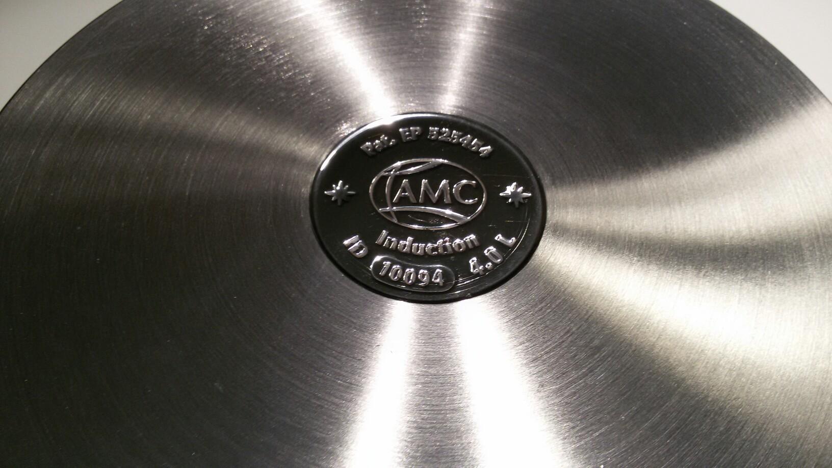 AMC INDUCTION 4 L TOPF NEUWERTIG in 4651 Stadl-Paura für € 149,00 zum ...