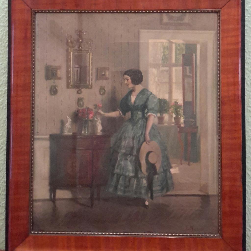 Gemälde von Fritz Bayerlein (1872-1955) in 13129 Berlin für 800,00 ...