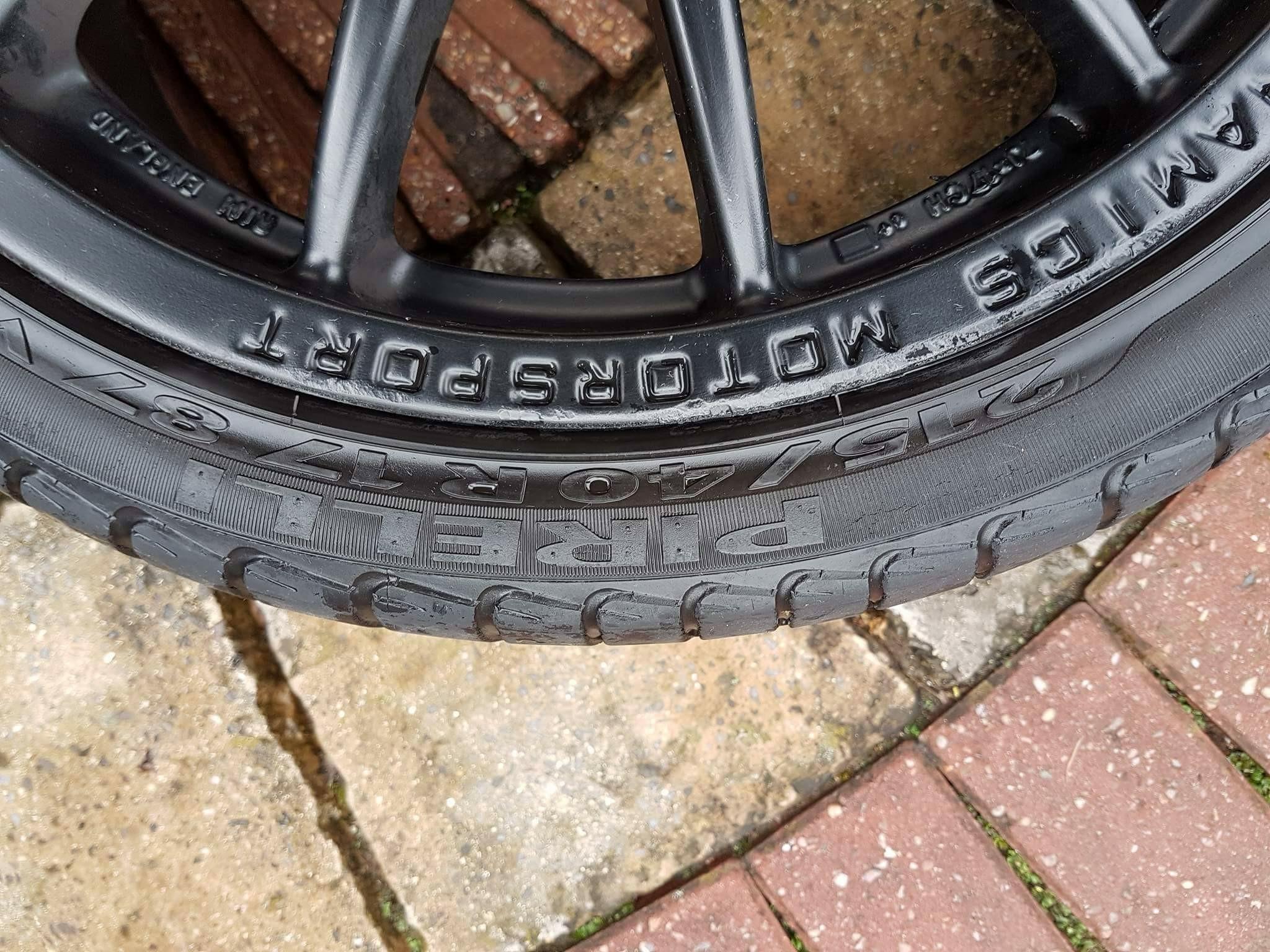 Alloy wheels with tyres in DY4 Tipton für £ 300,00 zum Verkauf | Shpock AT