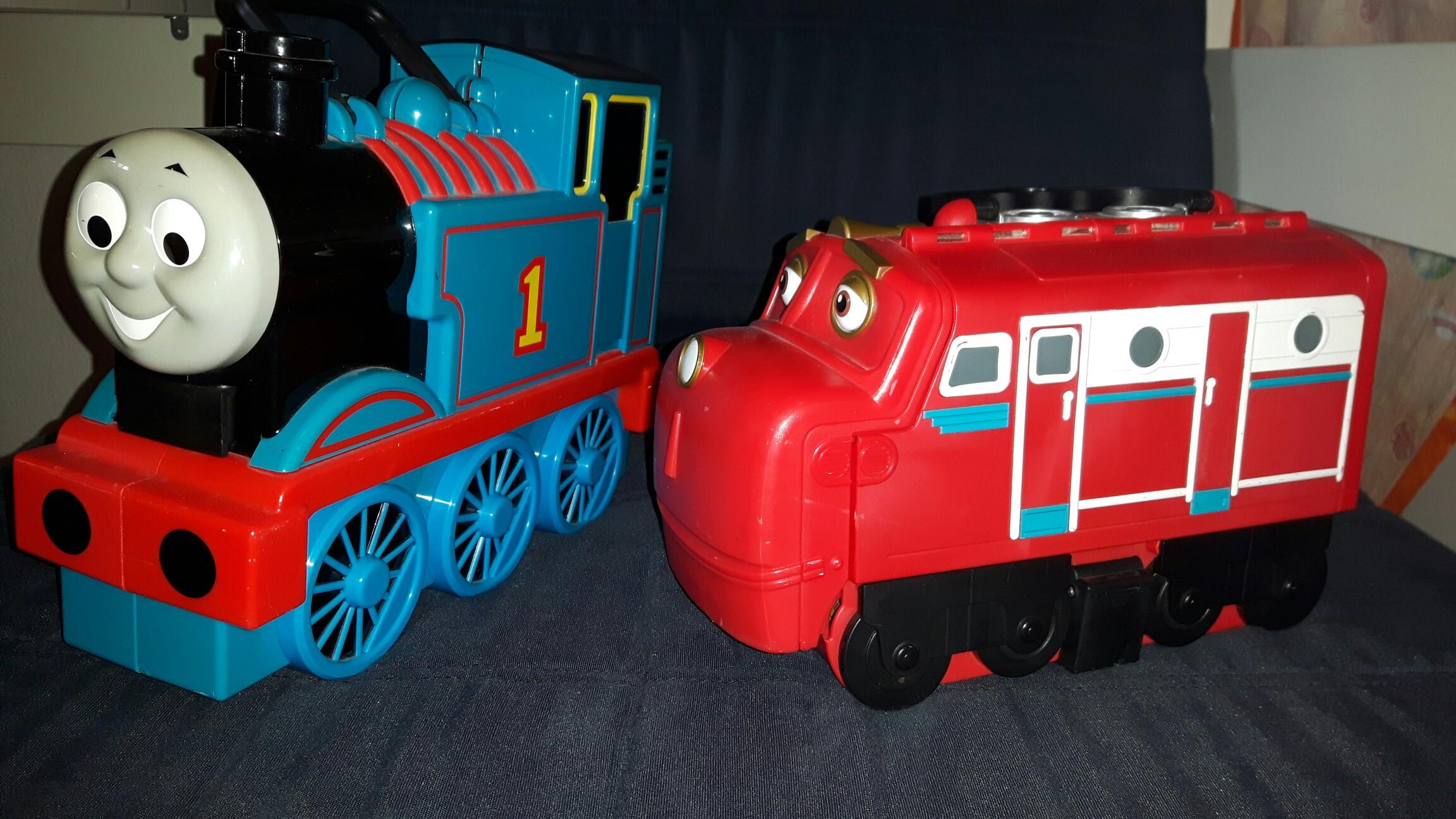 Züge Chuggington / Thomas je inkl. Koffer in 64521 Groß-Gerau für 45,00 ...