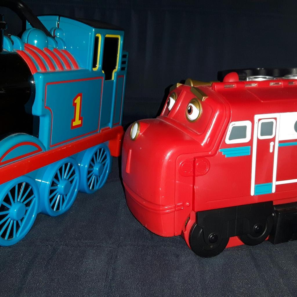 Züge Chuggington / Thomas je inkl. Koffer in 64521 Groß-Gerau für 45,00 ...