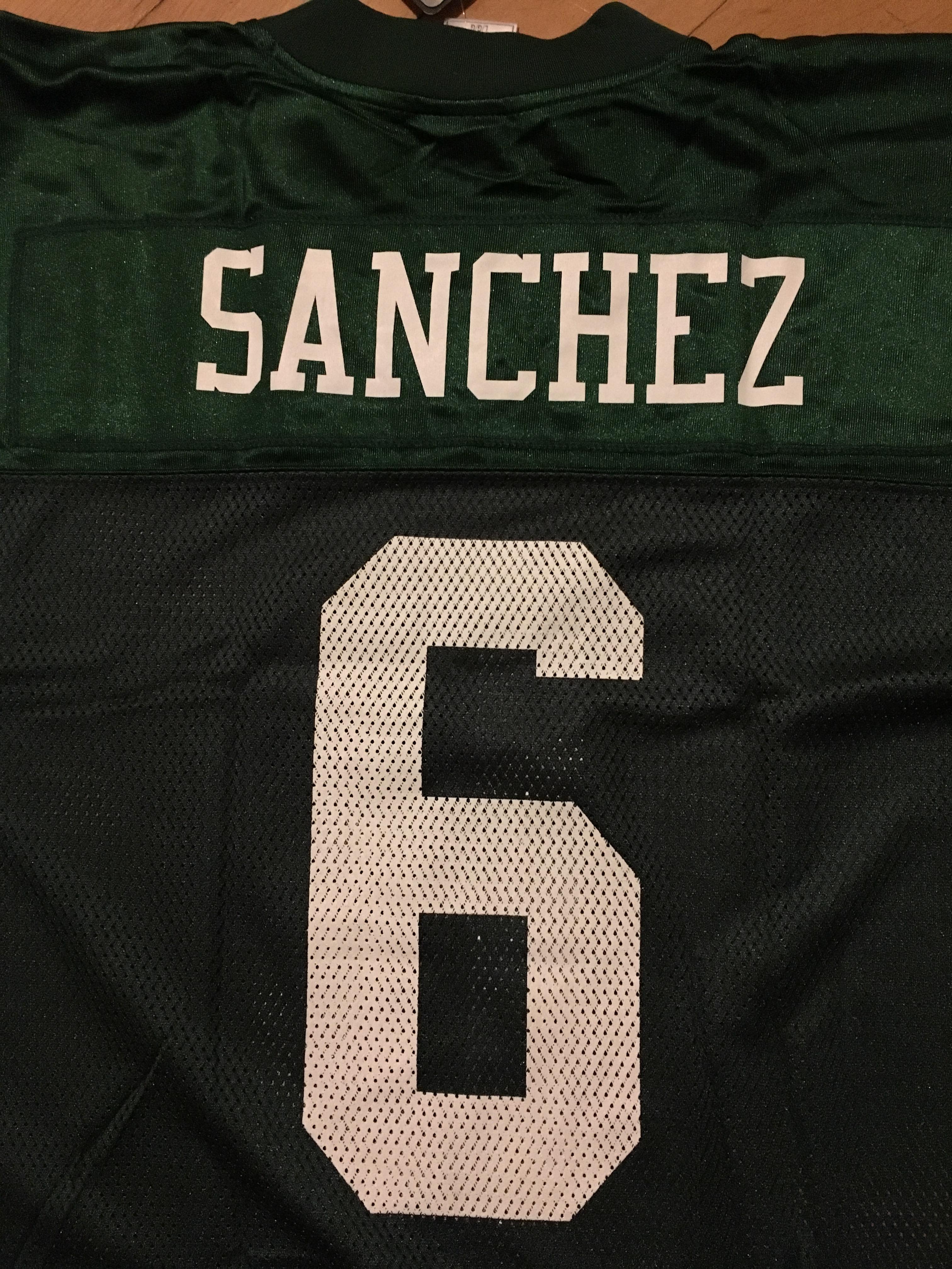 NFL Football Trikot Jersey Original JETS LARG in München für € 40,00 ...