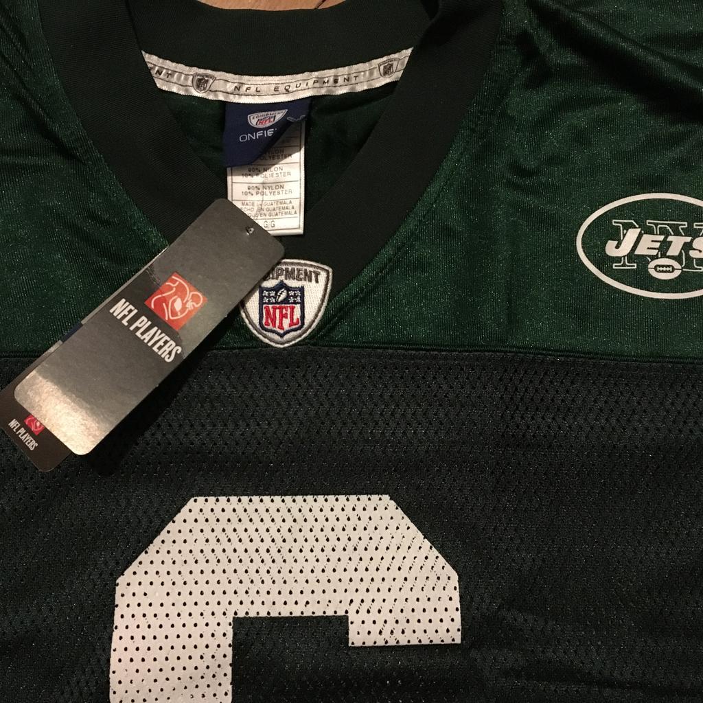 NFL Football Trikot Jersey Original JETS LARG in München für € 40,00 ...