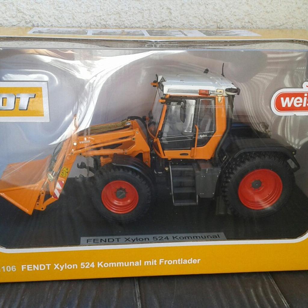 Modell Traktor / Frontlader Fendt / 1:32 in 6330 Kufstein für € 40,00 ...