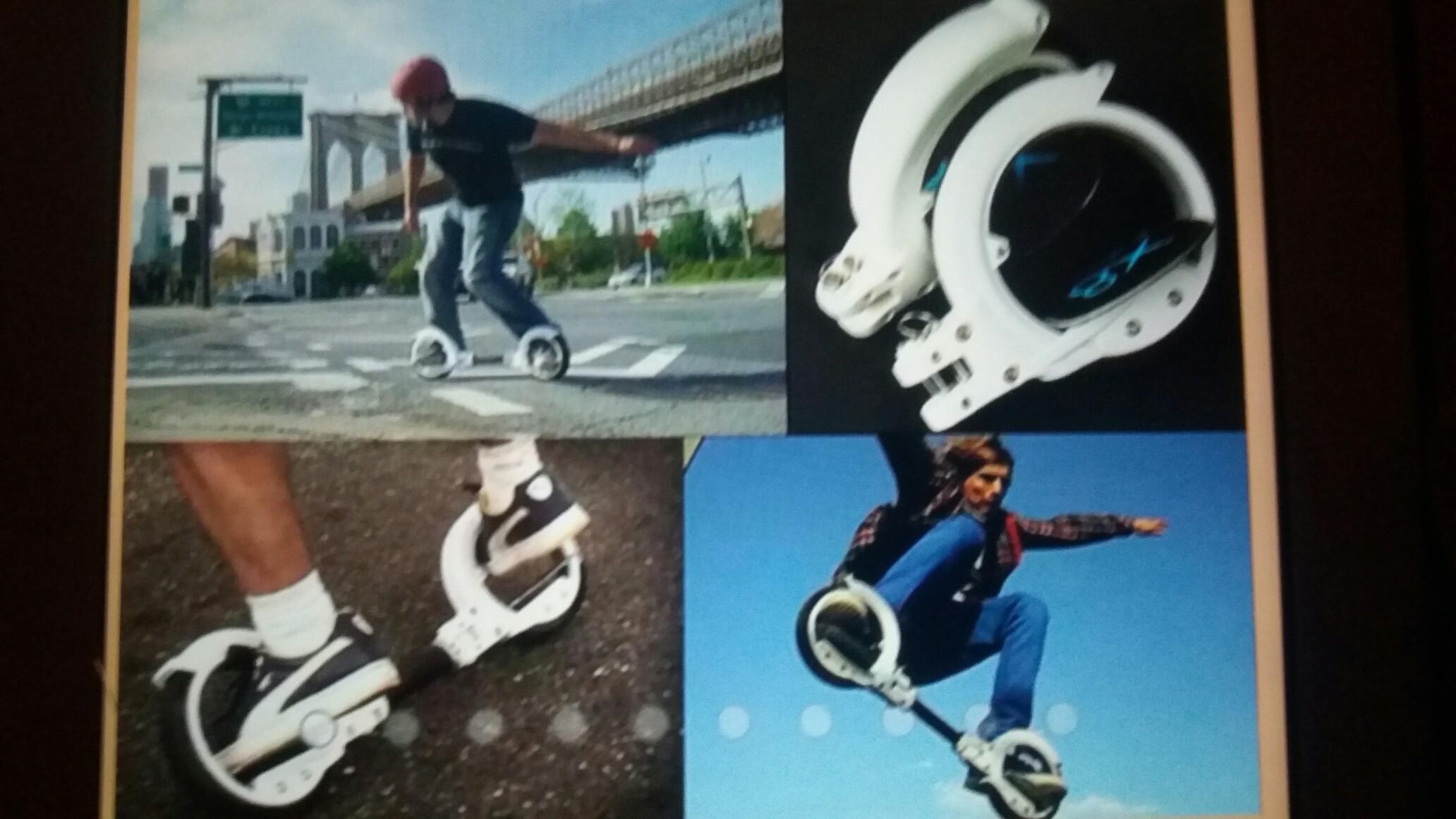 Skatecycle Freerider Skateboard Waveboard in 5225 Jeging für 30,00 ...