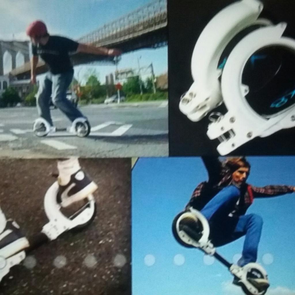 Skatecycle Freerider Skateboard Waveboard in 5225 Jeging für 30,00 ...