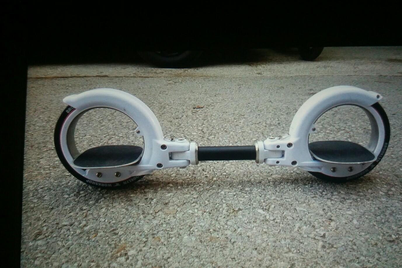 Skatecycle Freerider Skateboard Waveboard in 5225 Jeging für 30,00 ...