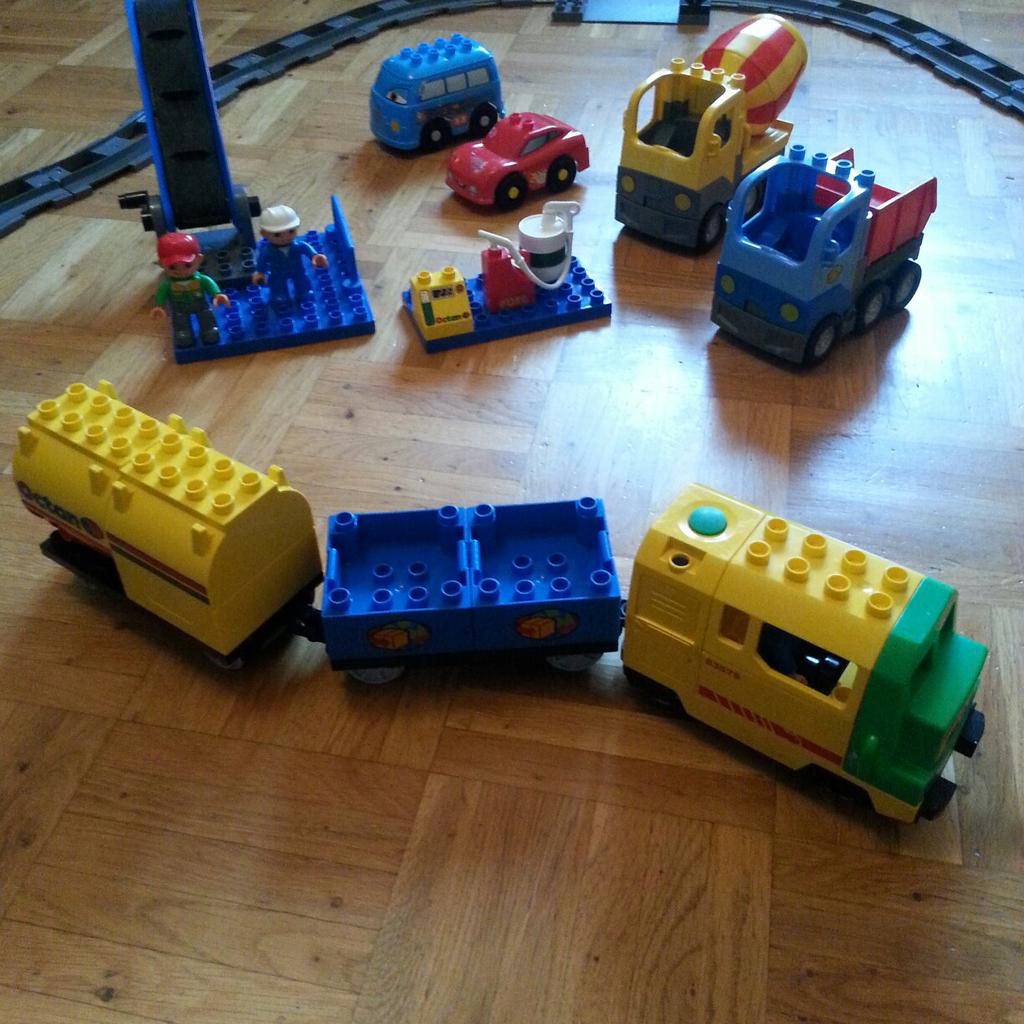 Lego Duplo Eisenbahn in 9601 Arnoldstein für 55,00 € zum Verkauf ...