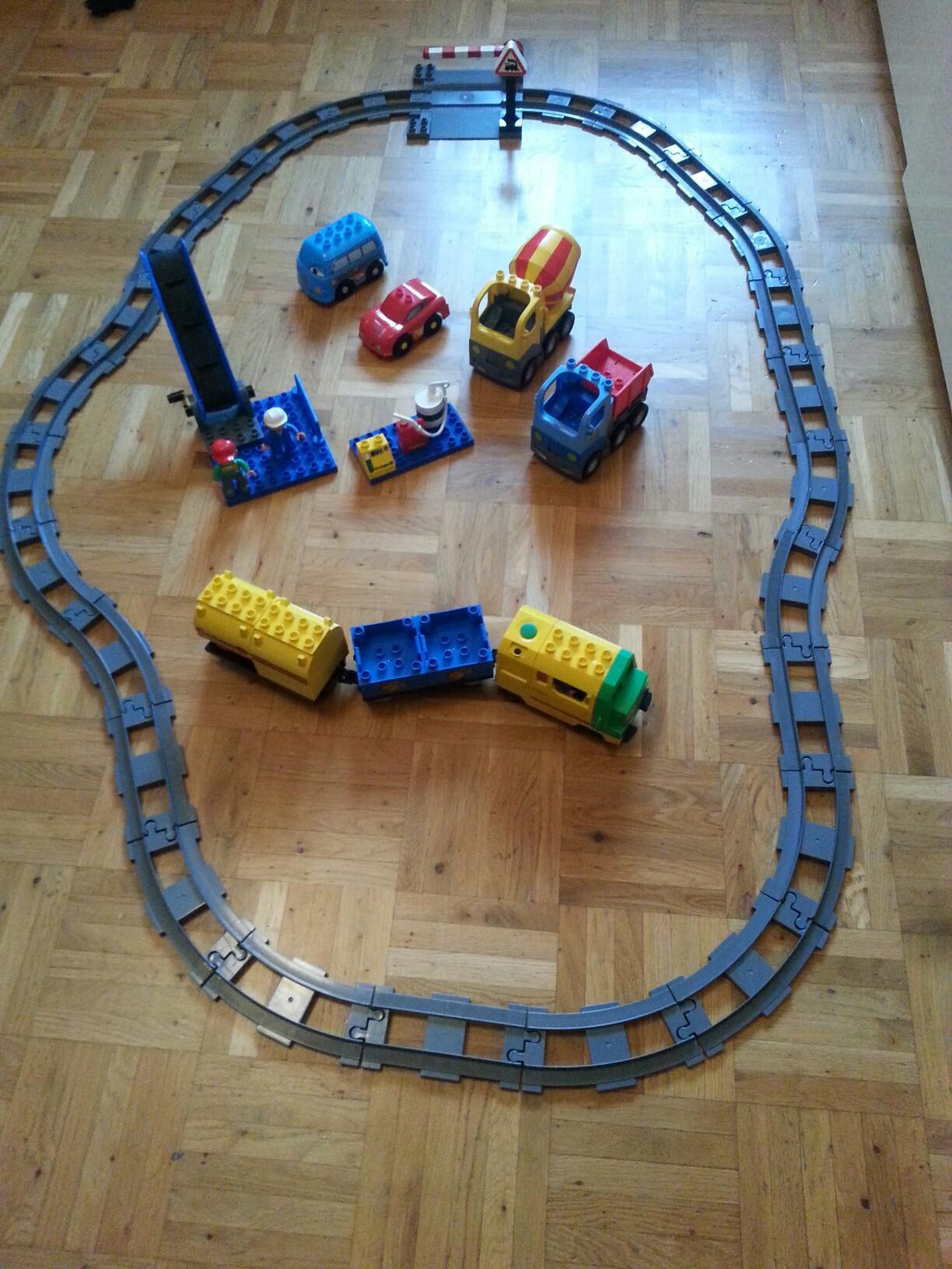 Lego Duplo Eisenbahn in 9601 Arnoldstein für 55,00 € zum Verkauf ...