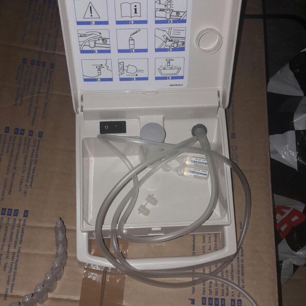 Inhalationsgerät PulmoStar inkl. Nachfüllung in 4020 Linz für € 40,00 ...