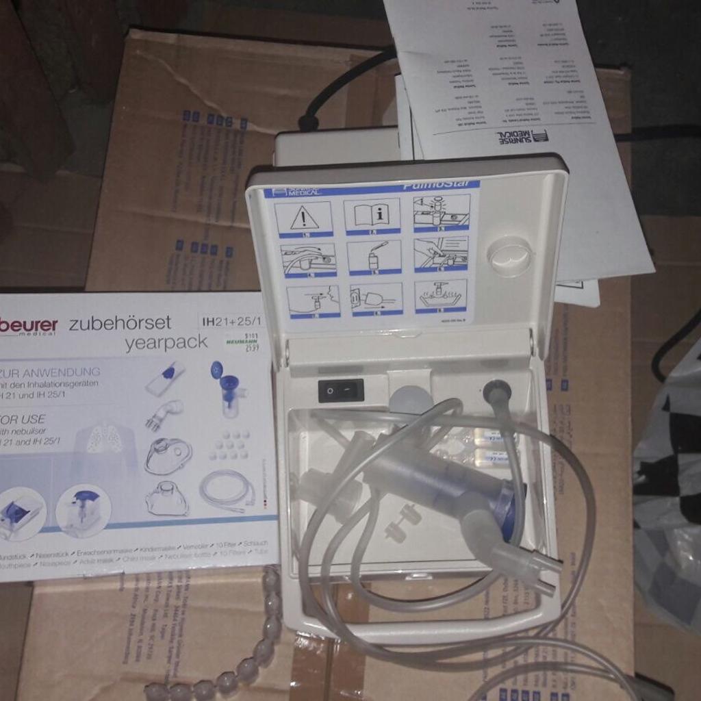 Inhalationsgerät PulmoStar inkl. Nachfüllung in 4020 Linz für € 40,00 ...