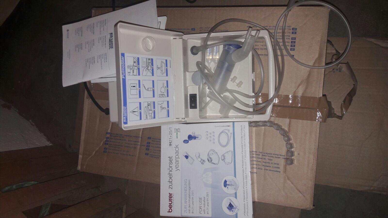 Inhalationsgerät PulmoStar inkl. Nachfüllung in 4020 Linz für 40,00 ...