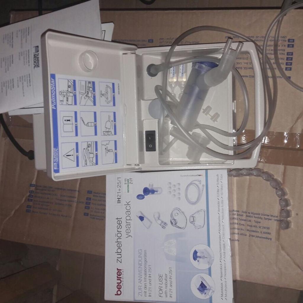 Inhalationsgerät PulmoStar inkl. Nachfüllung in 4020 Linz für € 40,00 ...