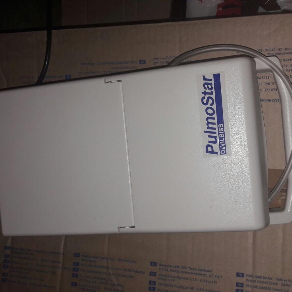 Inhalationsgerät PulmoStar inkl. Nachfüllung in 4020 Linz für € 40,00 ...