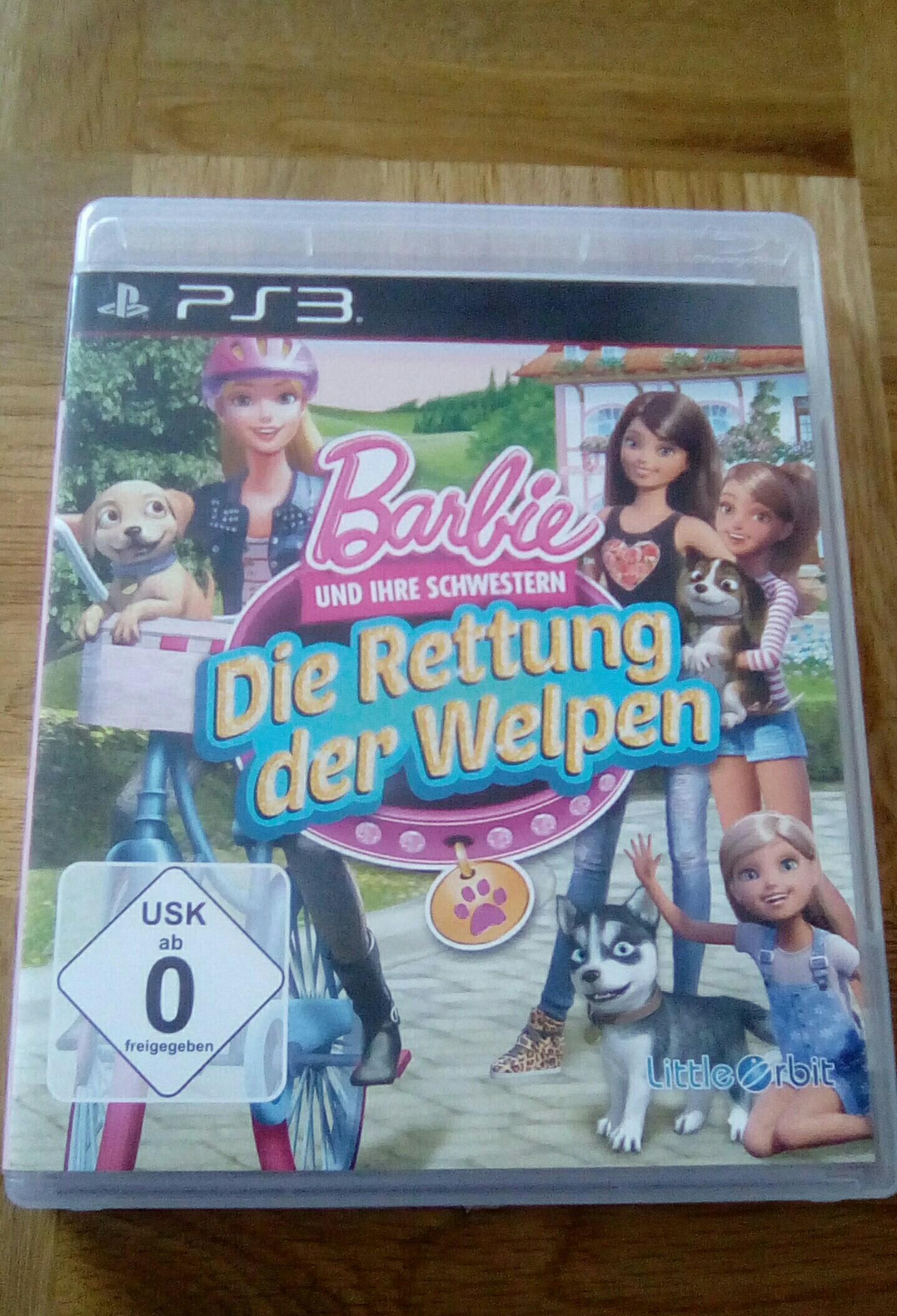 Playstation 3 Spiel Barbie und die Welpen in 86462 Langweid am Lech für ...