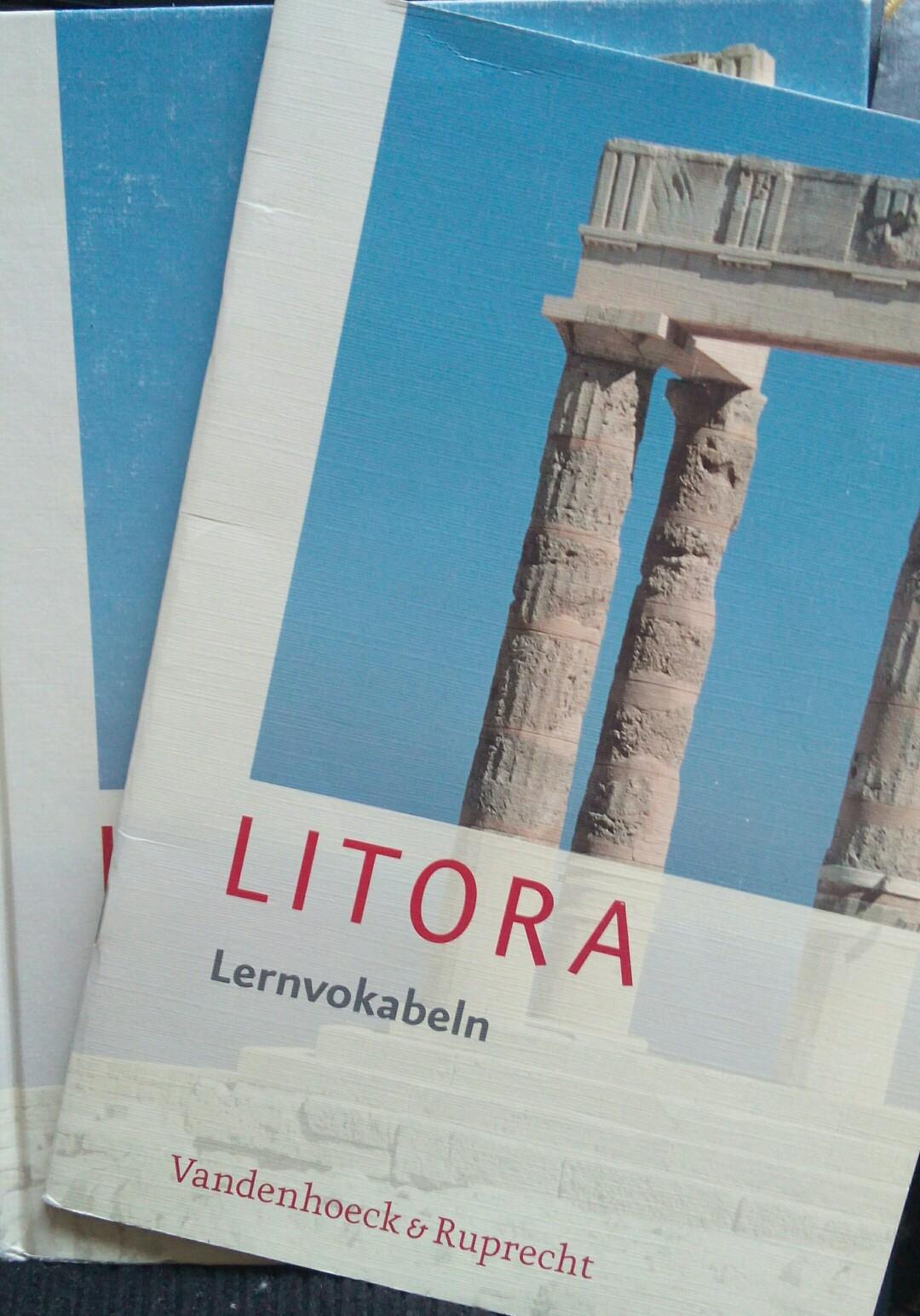 Litora "Texte und Übungen" & "Lernvokabeln" in 5020 Salzburg für 15,00 ...