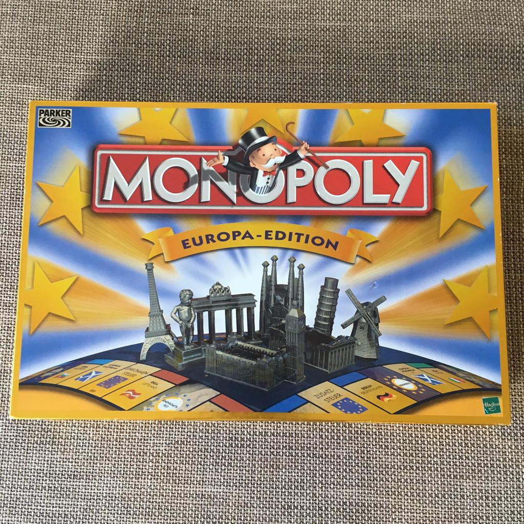 Monopoly Europa Edition in 57439 Attendorn für 14,00 € zum Verkauf ...