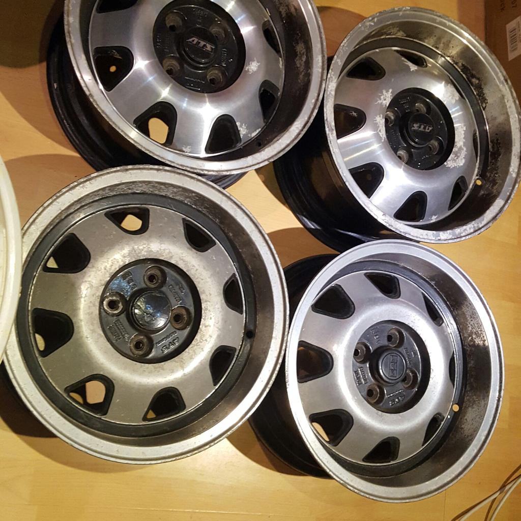 Originale Ats Cup Felgen Golf 2 in 64404 Bickenbach für € 180,00 zum ...