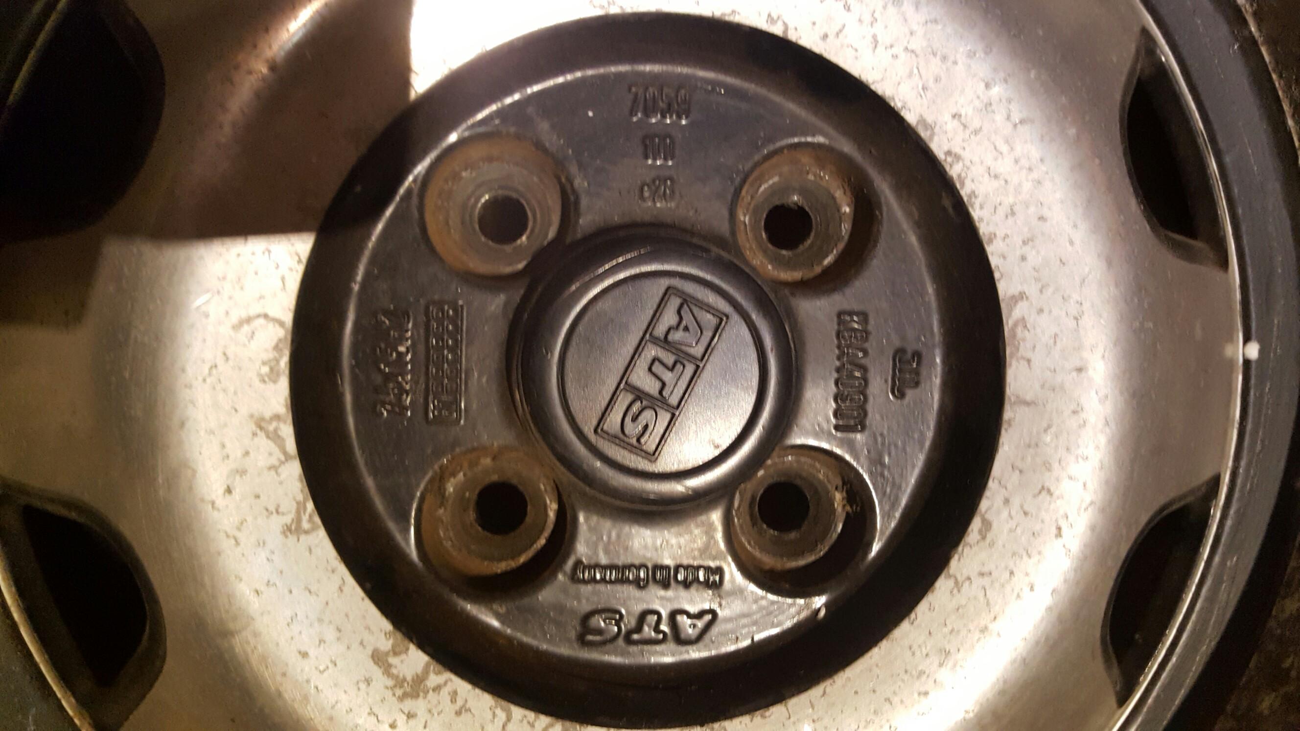 Originale Ats Cup Felgen Golf 2 in 64404 Bickenbach for €180.00 for ...