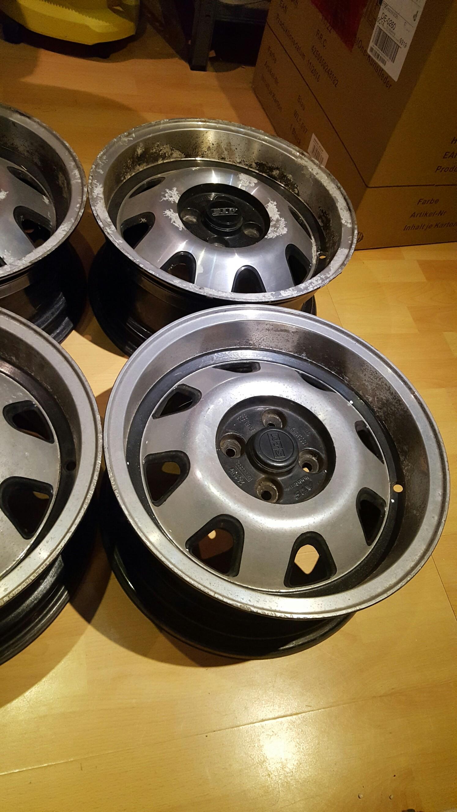 Originale Ats Cup Felgen Golf 2 in 64404 Bickenbach for €180.00 for ...