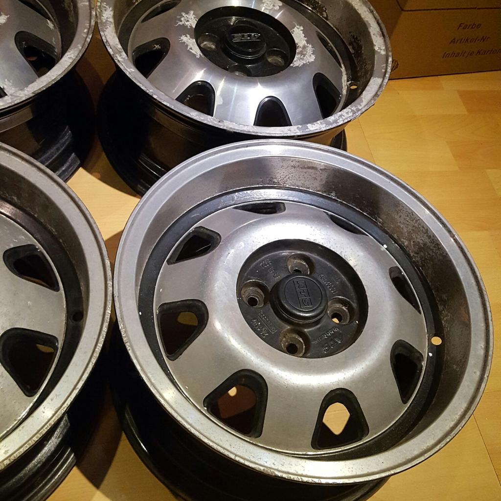 Originale Ats Cup Felgen Golf 2 in 64404 Bickenbach für € 180,00 zum ...