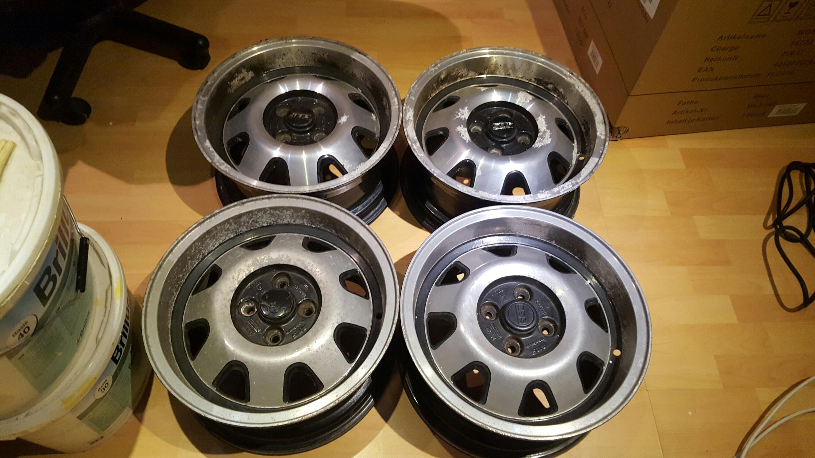 Originale Ats Cup Felgen Golf 2 in 64404 Bickenbach für 180,00 € zum ...