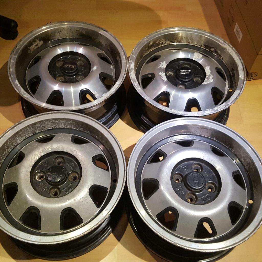 Originale Ats Cup Felgen Golf 2 in 64404 Bickenbach für € 180,00 zum ...