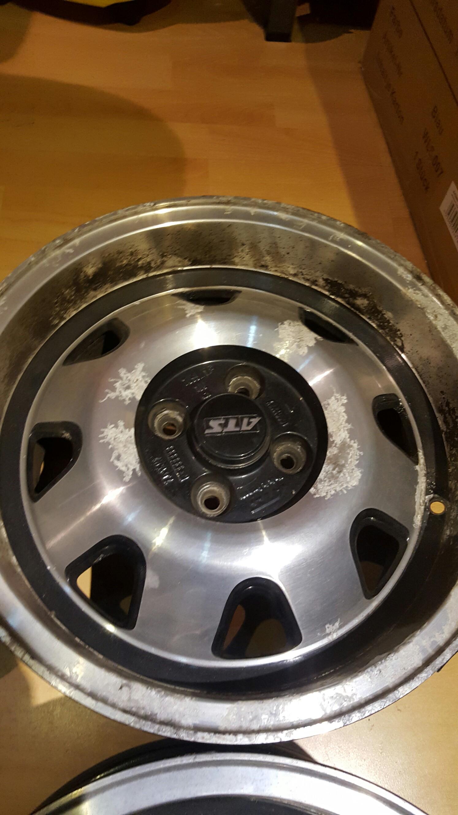 Originale Ats Cup Felgen Golf 2 in 64404 Bickenbach für € 180,00 zum ...