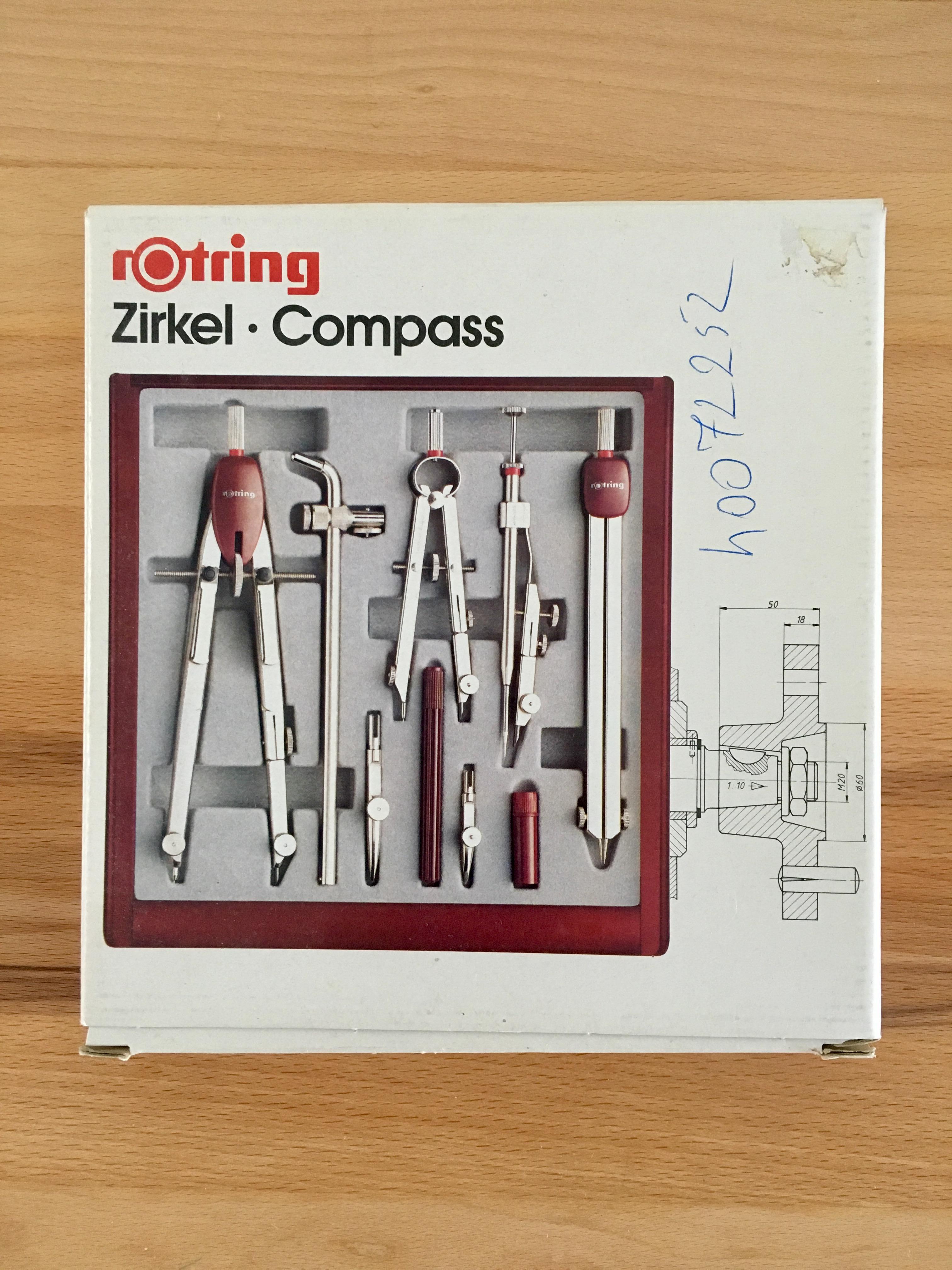 Original Premium Rotring Zirkel Set in 71088 Holzgerlingen für 29,00 ...